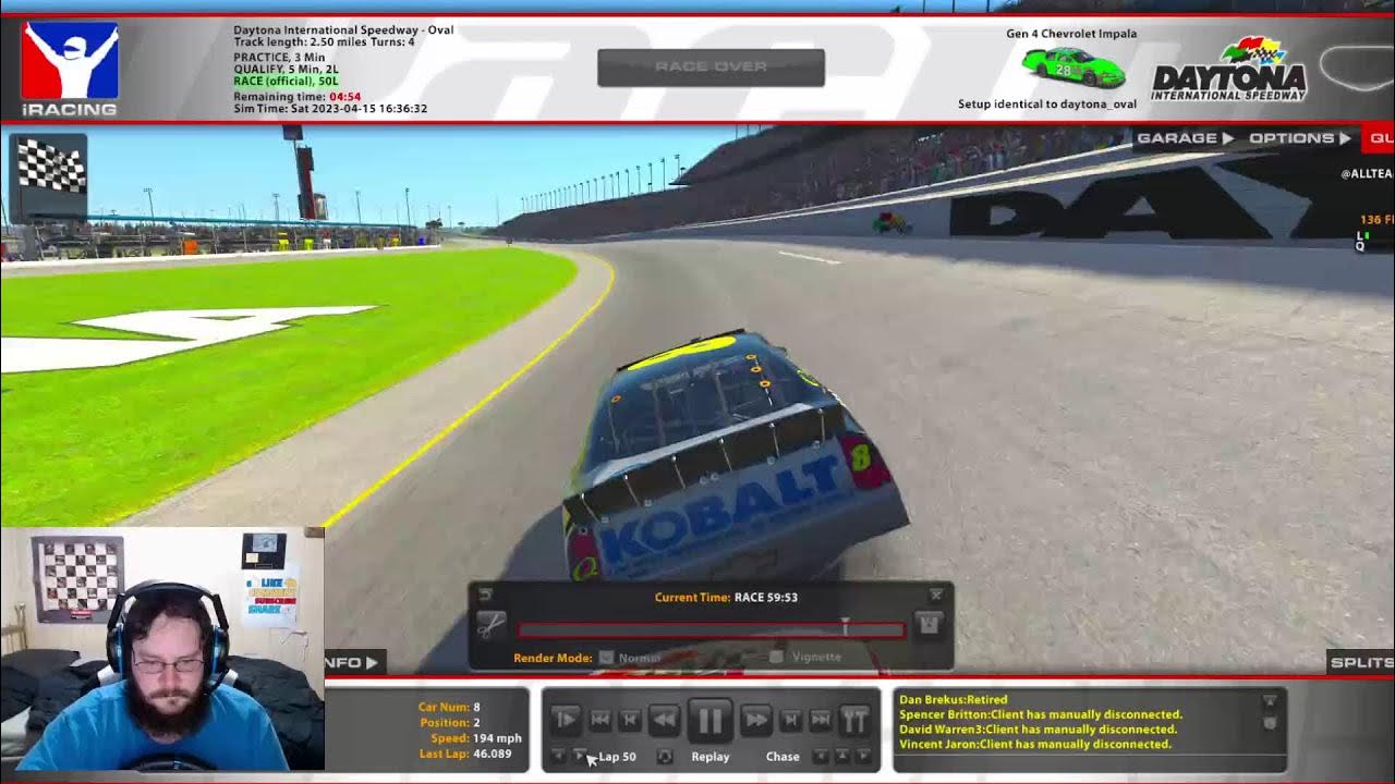 Mike plays IRacing 2023 Season 2 Week 5 ARCA Gen 4 Cup @ Daytona - YouTube