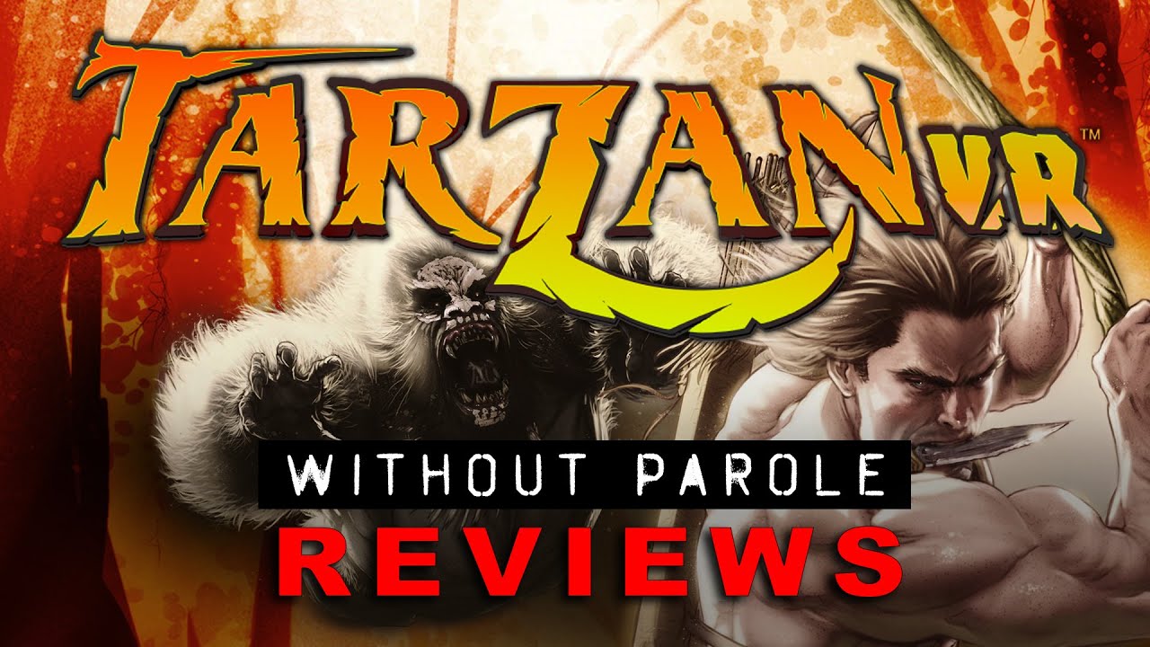 Tarzan VR | PSVR Review - YouTube
