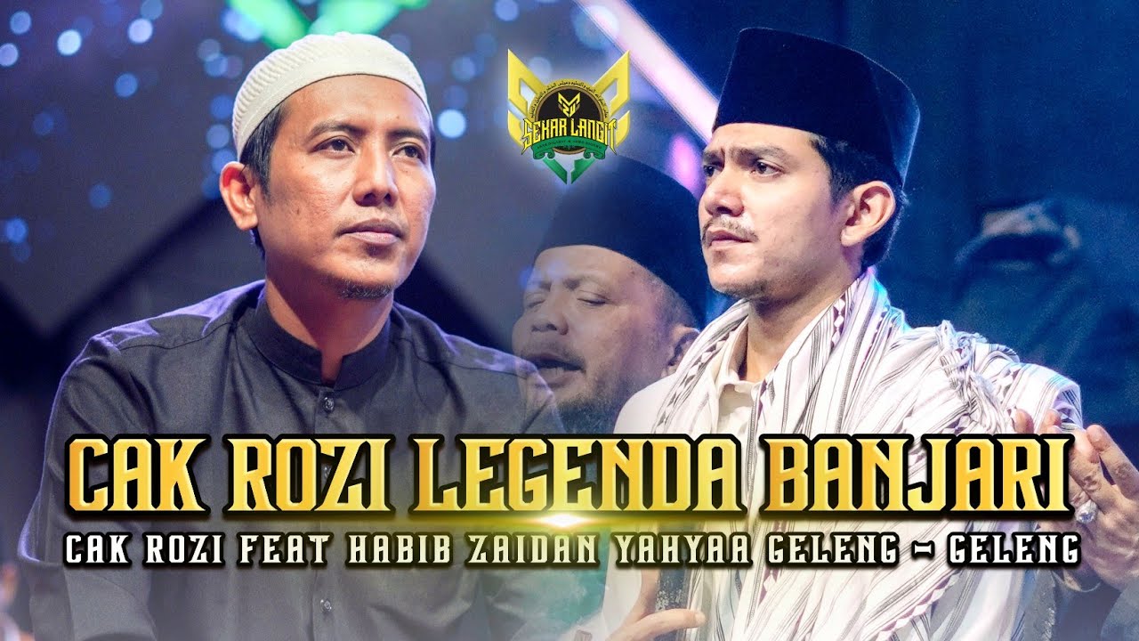 MERDU!! LEGENDA BANJARI CAK ROZI FEAT HABIB ZAIDAN VIRAL TIKTOK ...