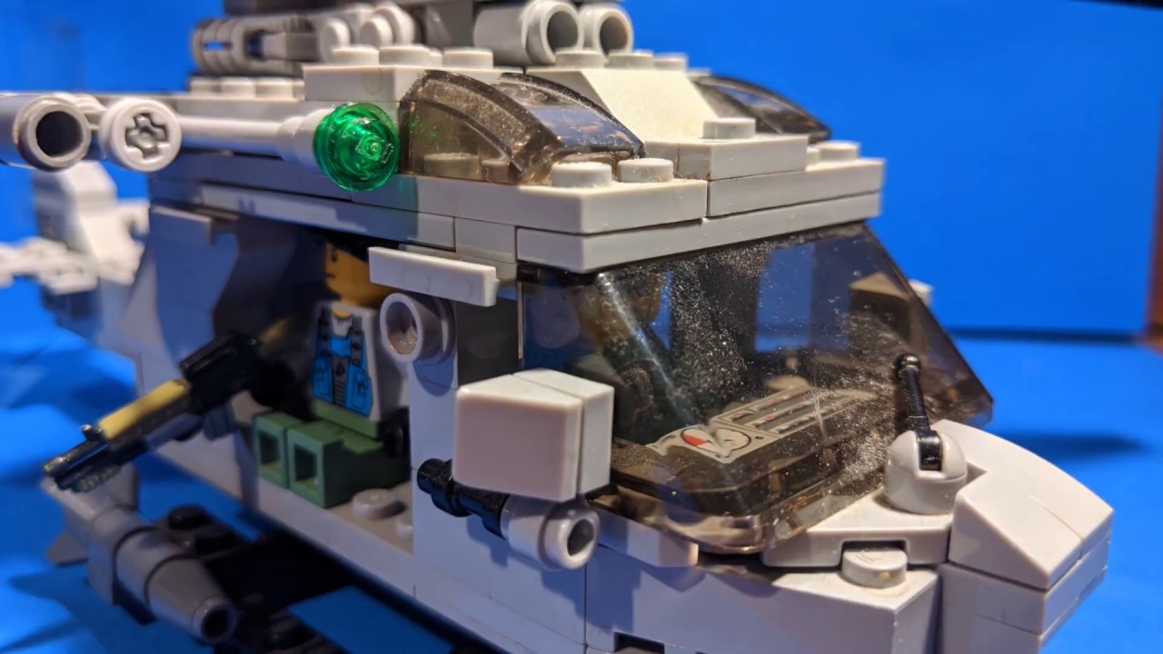 The Fall of Lego City (Zombie Apoc Stop Motion) - YouTube