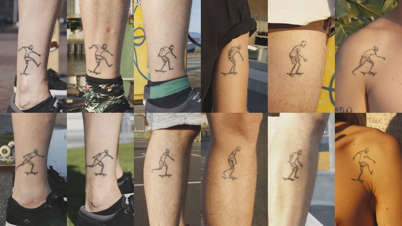 Real Tattoo Stop Motion Animation & Making Of - YouTube