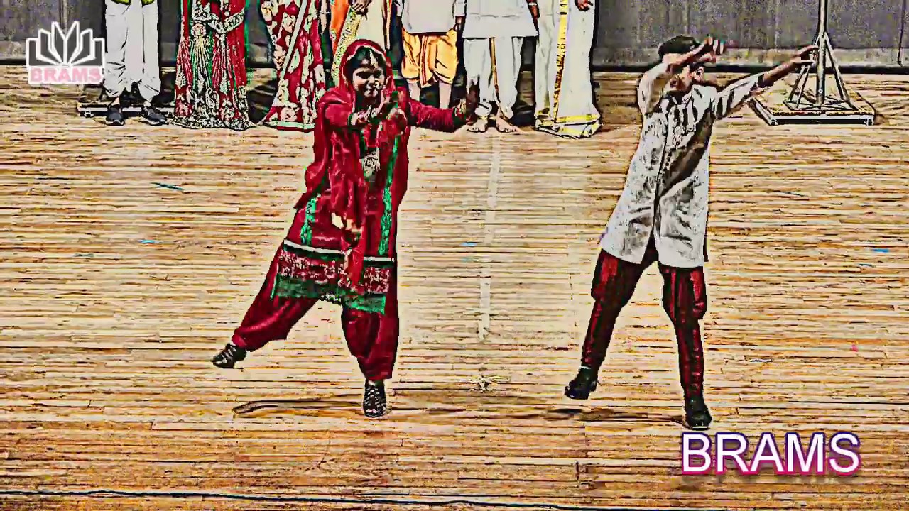 BRAMS SCHOOL Annual Day Celebration States of India fusion std6 - YouTube
