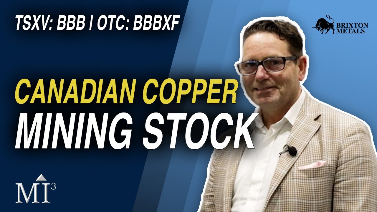 BHP & El Dorado Gold Backed Mining Stock To Watch - Brixton Metals ...