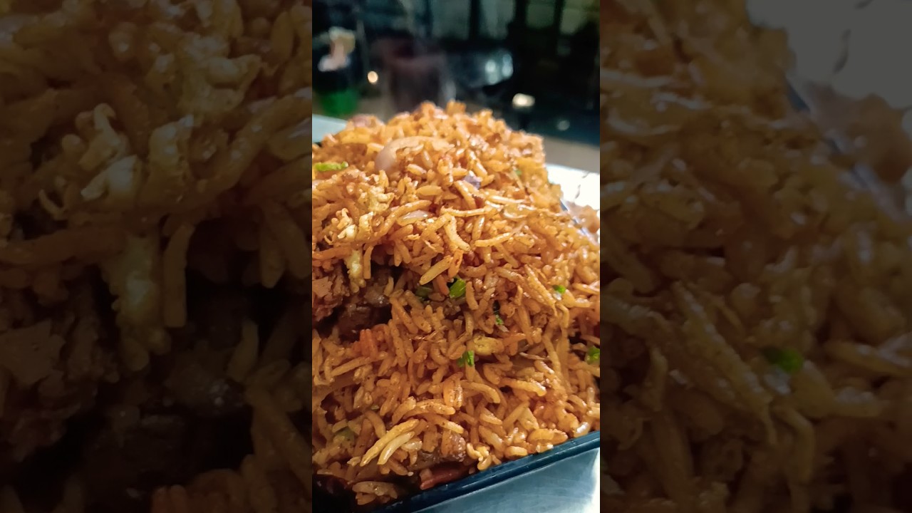 beef 🍖 schezwan fried rice 🍖🥳😋🤠 - YouTube