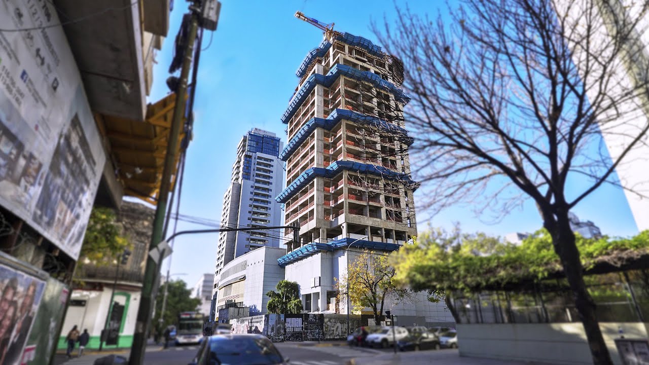 Human Abasto Towers - Avance de obra abril 2025 - YouTube