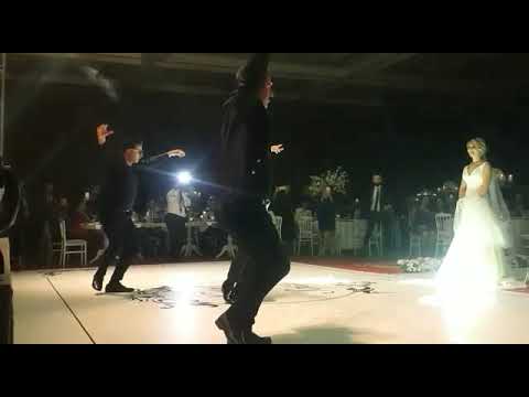 Yurt Dans - Damat ve Ekibinden Zeybek Gösterisi.