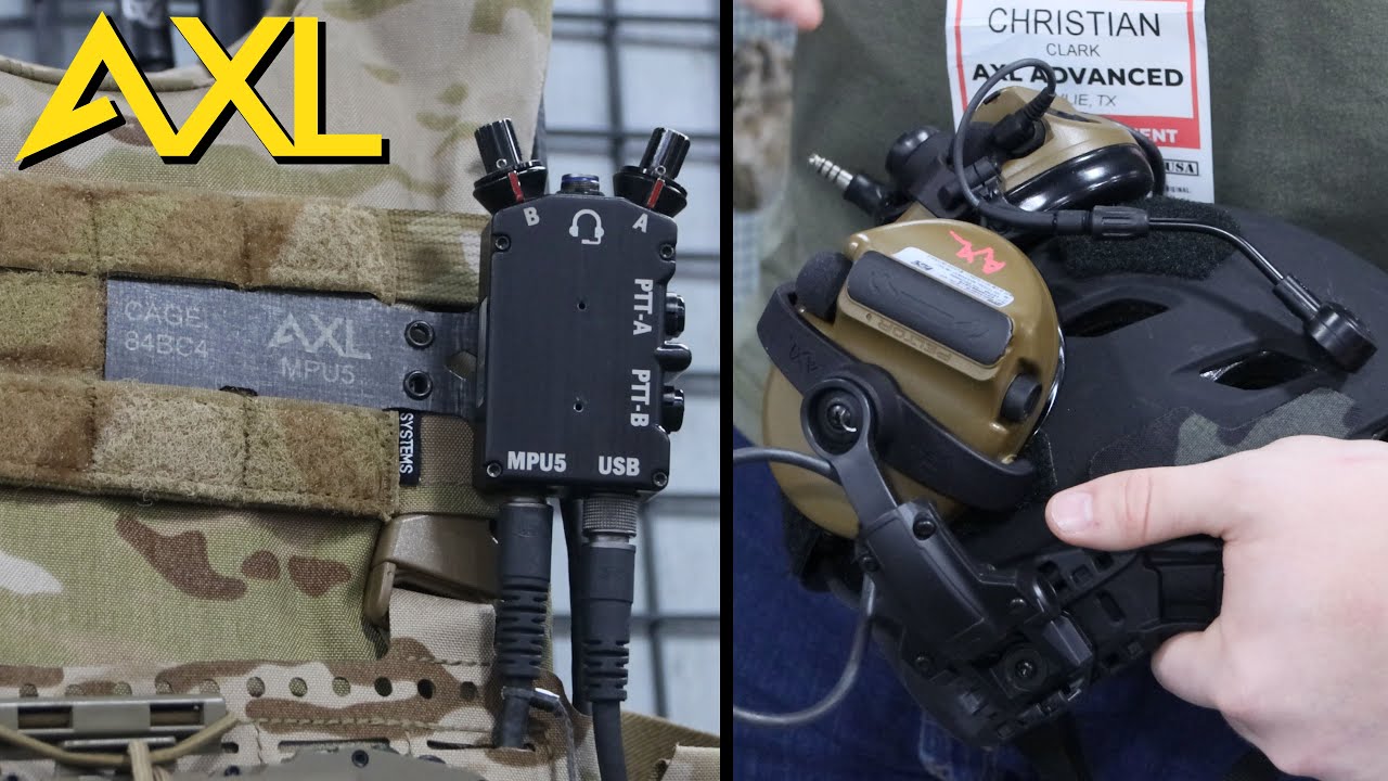 AXL Advanced - MSM Shotshow 2024 - YouTube