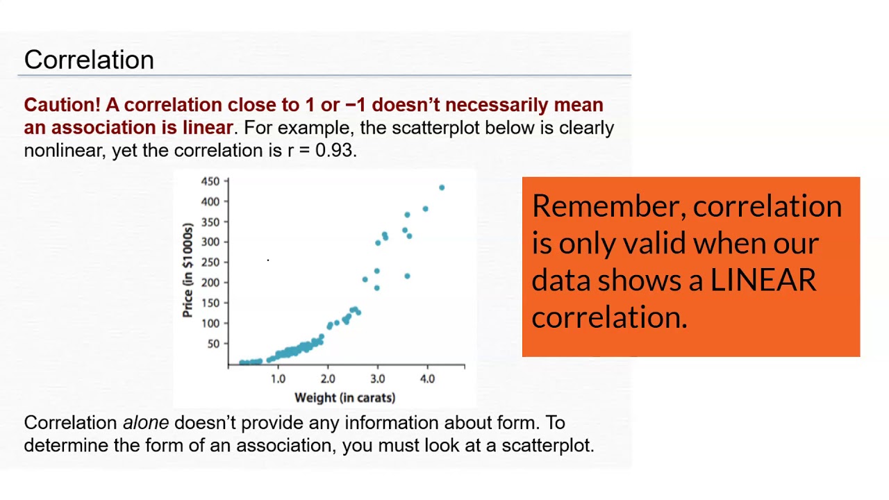 2.3 Correlation_Prob&Stats - YouTube