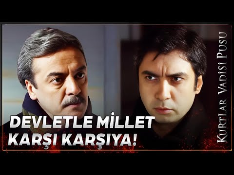 Ben Tehdit Etmem, Pişman Ederim Ünsal! | Kurtlar Vadisi Pusu 78. Bölüm