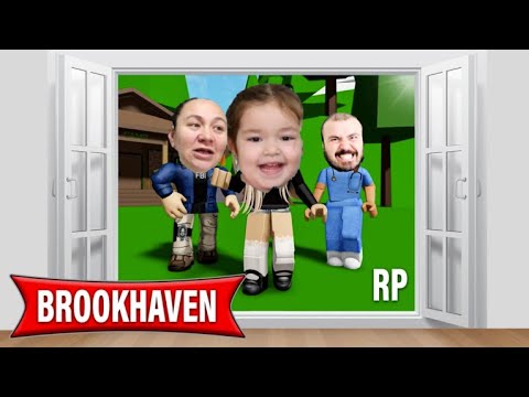 BUĞLEM ARKADAŞIYLA BİRLİKTE ROBLOX BROOKHAVEN OYNADI VLOG !
