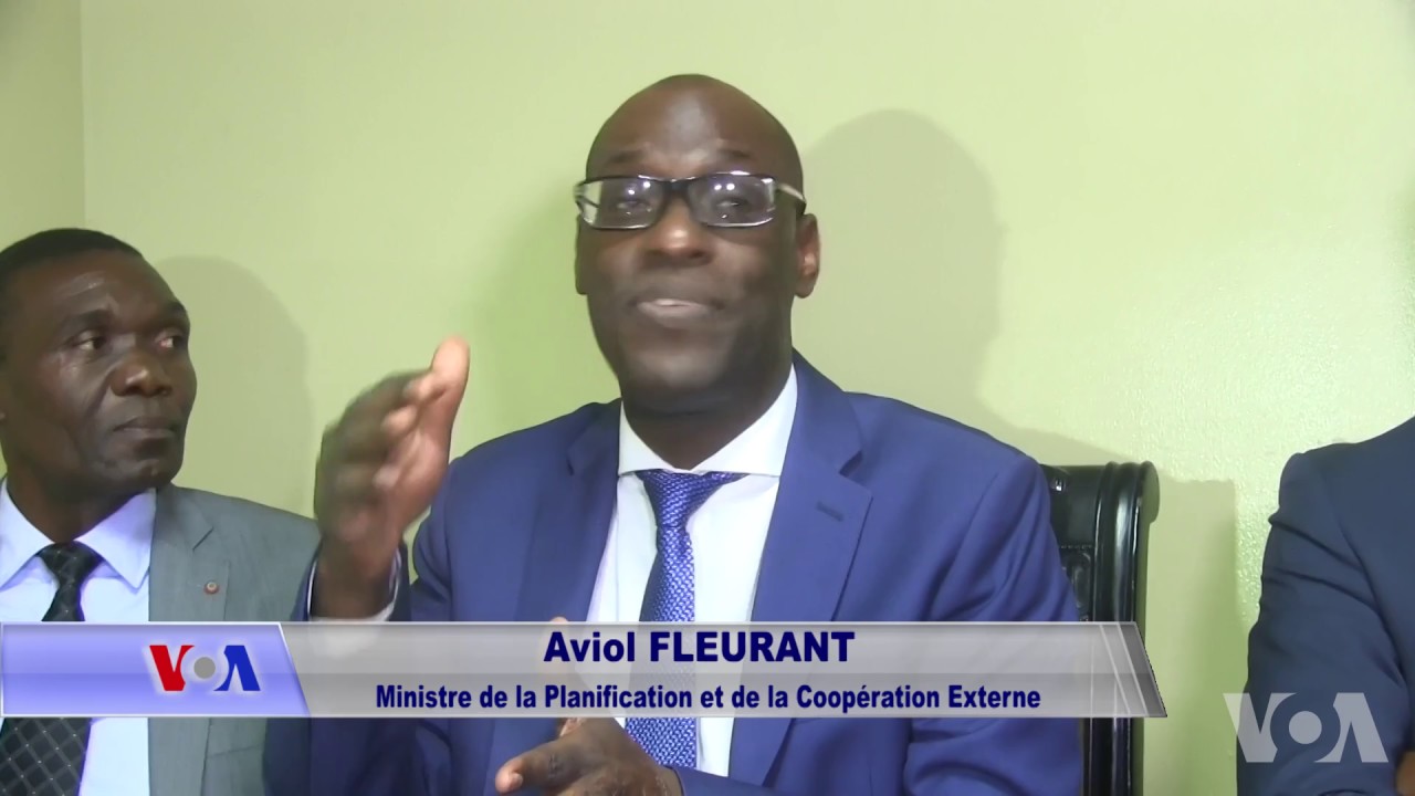 Ayiti-Ekonomi: Minis Aviol Fleurant Pale sou Nesesite pou Leta Ayisyen ...
