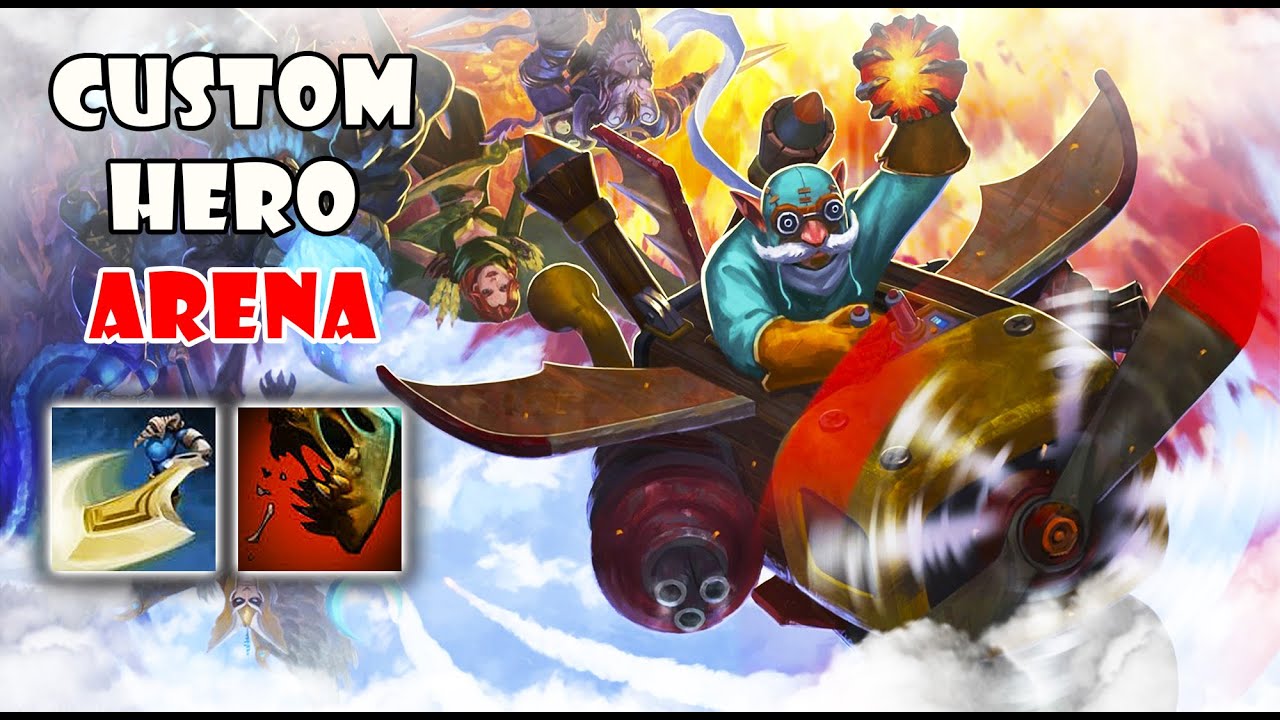 Физ VS Маг! / CUSTOM HERO ARENA / DOTA 2! - YouTube