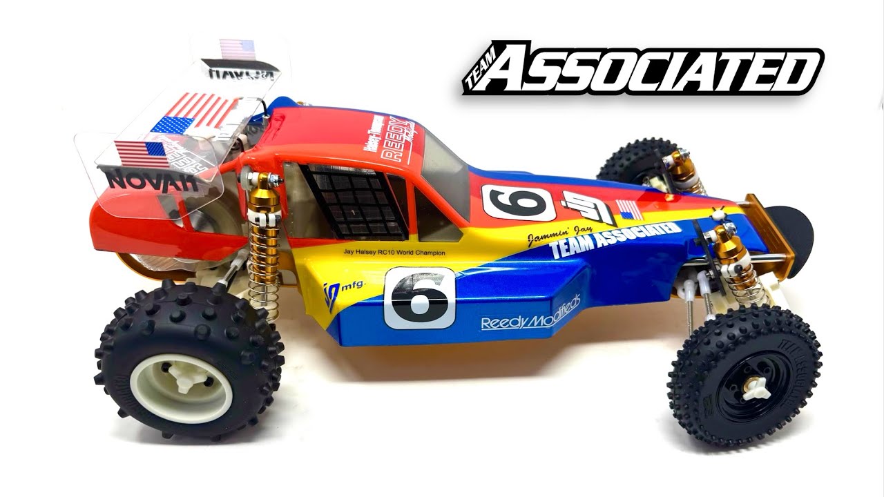 Paint It, Don't Use The Stickers & Here's Why! The Ultimate RC10 Jay ...