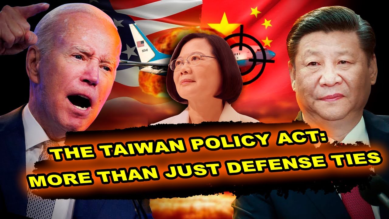 The Taiwan Policy Act: More Than Just Defense Ties - YouTube