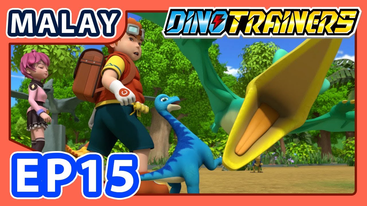 【Dino Training Adventure】EP15 Dinosaur Yang Menyanyi | Dino Trainers ...