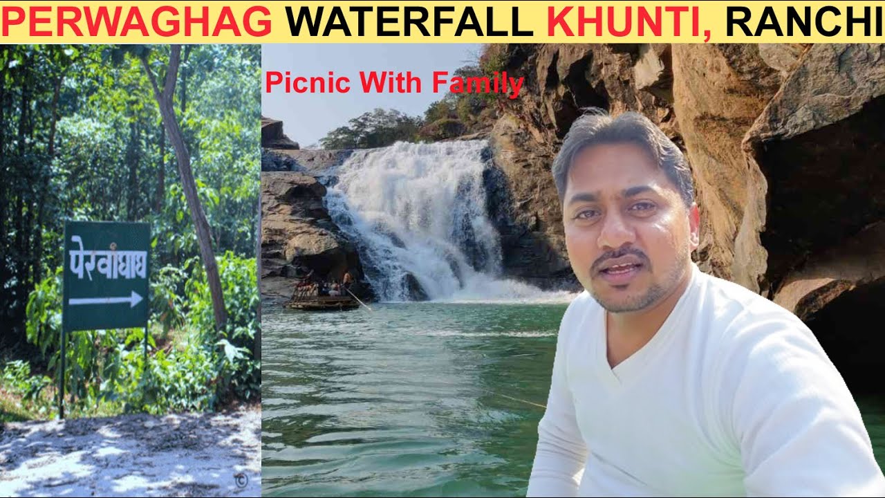 Top Waterfall In Ranchi | Perwaghag Waterfall Khunti, Ranchi ...
