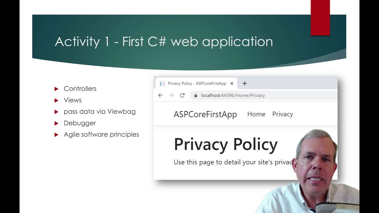 Using C# for web development - YouTube
