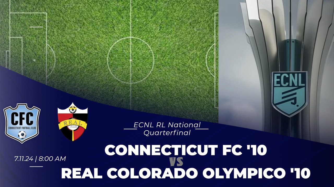CFC ECNL RL 2010 vs Real Colorado - ECNL RL National Quarterfinal - YouTube