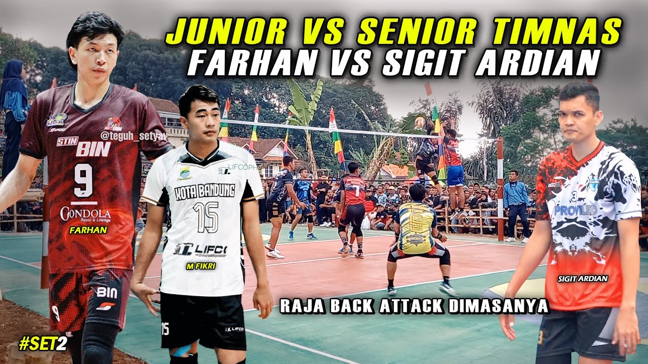 FARHAN Halim Pemain Muda TIMNAS vs SIGIT Ardian Senior TIMNAS "Raja ...