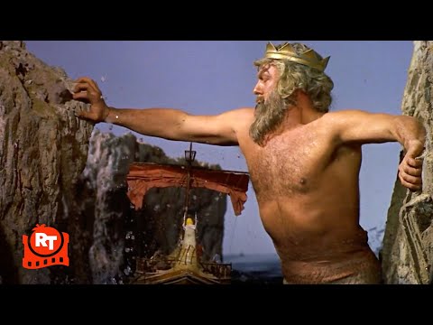Jason and the Argonauts (1963) - King Triton Saves the Argonauts | Movieclips