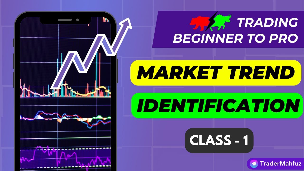 Market Trend Identification | Full Trading Course | Class -1 - YouTube