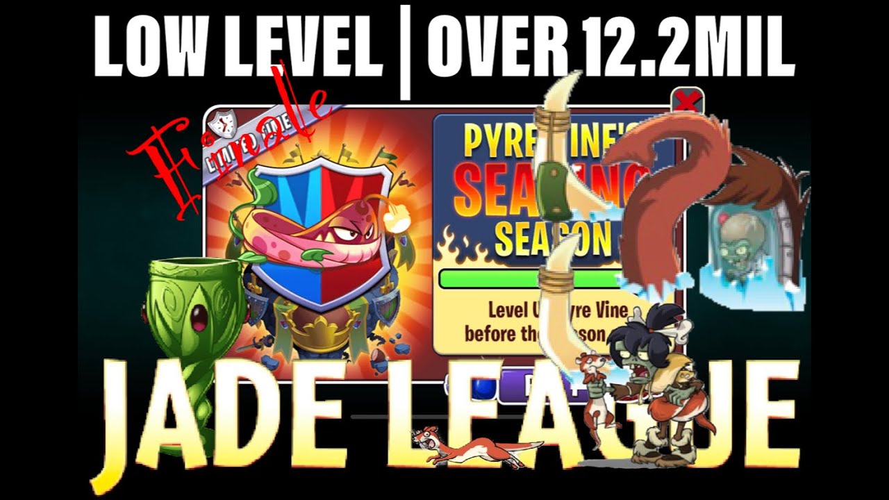 Plants vs Zombies 2 Searing Season 7 FINALE Pyre Vine OVER 12.2Mil (PvZ ...