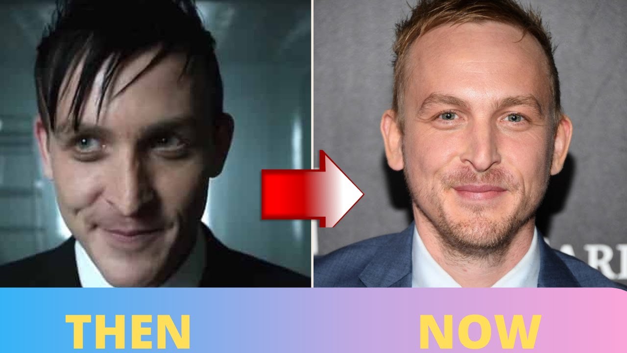 Gotham Stars Cast Then And Now 2022★Part 1 - YouTube