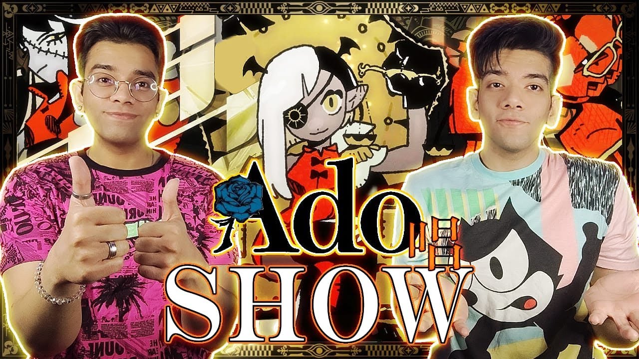 FIRST TIME REACTION!! -【ADO】| SHOW（唱）【LIVE】| STAGE3 - YouTube