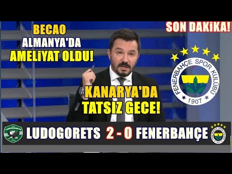 F.Bahçe'de Unutulması Gereken Gece! Ludogorest 2- 0 Fenerbahçe