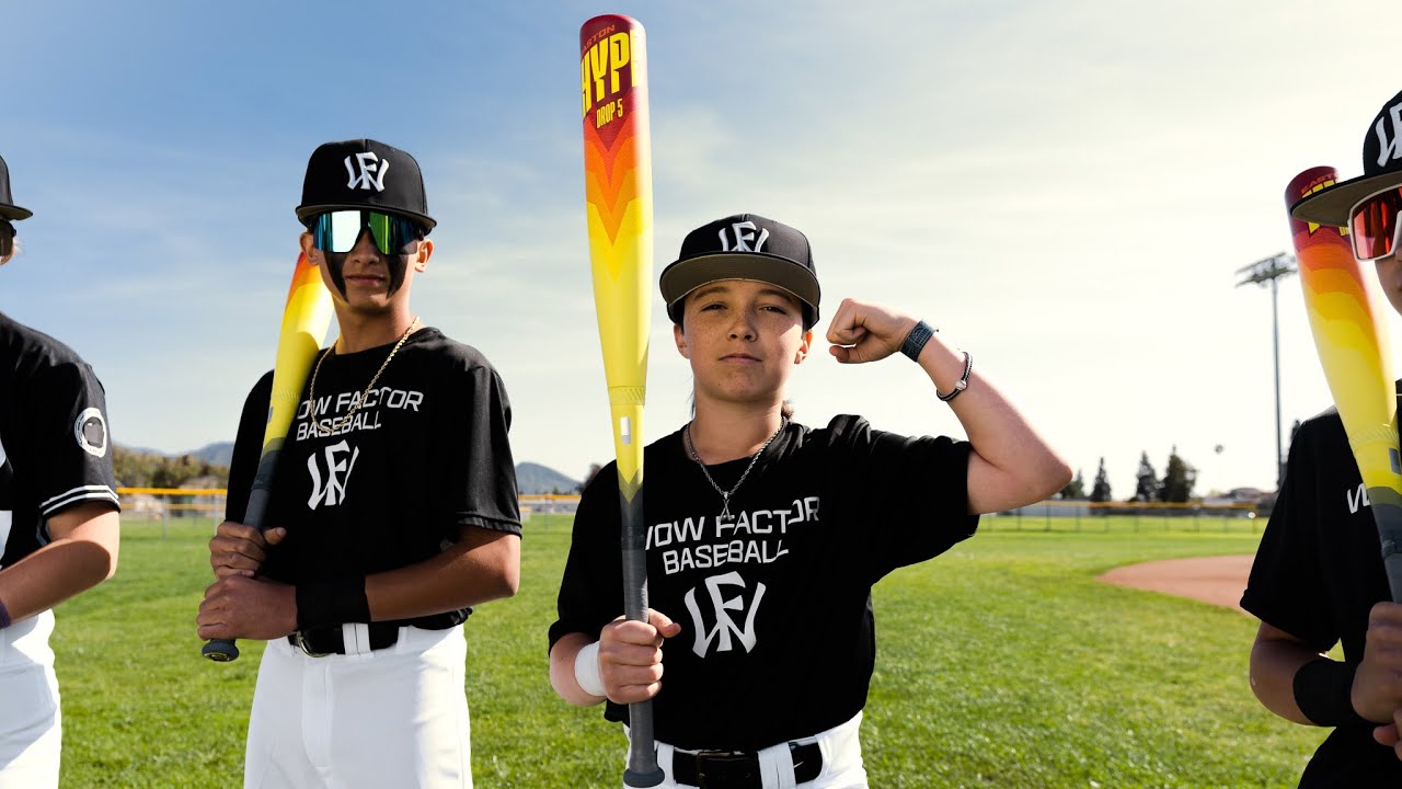 Introducing the 2024 Easton USSSA Hype FIRE | Bring The Firepower ...