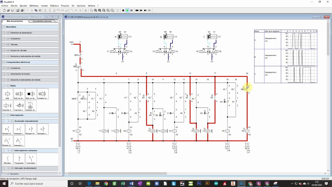 A+B+B-C+C-A- - YouTube