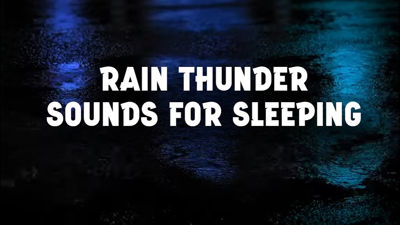 🔴HEAVY RAIN-Sleeping In The Rain: Relaxation Music For Hujan Nights ...
