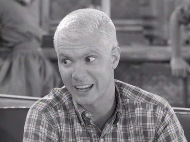 The Many Loves Of Dobie Gillis: S1 E38 - A Taste For Lobster - YouTube