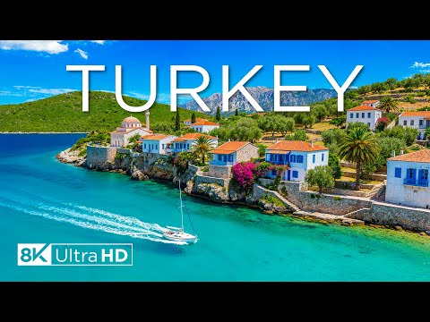 Turkey 8K | The Land of Wonders – Explore Turkey’s Stunning Landscapes, History, and Culture