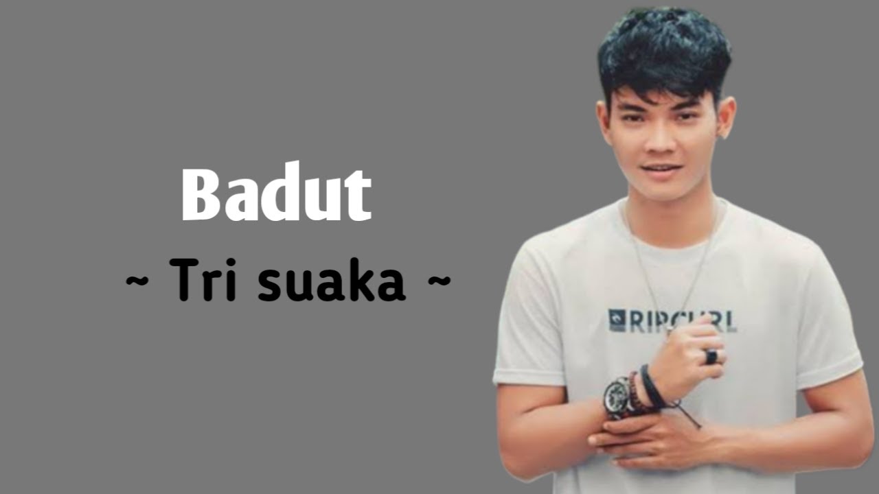 Badut - Ricky Febriansyah ft Tri suaka ( official lirik vidio) - YouTube
