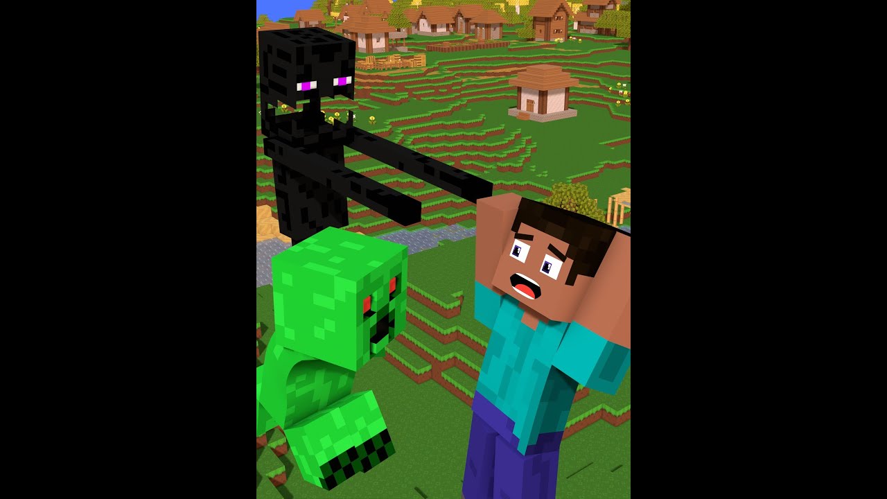 MINECRAFT ANIMATION #1 - YouTube