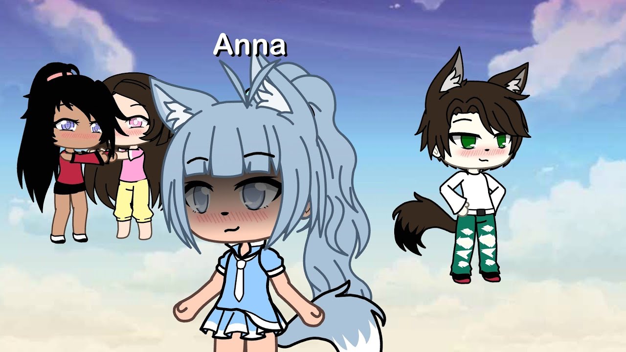 Jag trodde att det var bara jag) den sista vargen) gacha life - YouTube