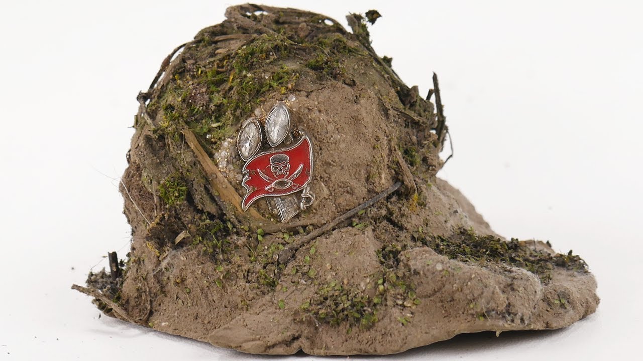 I Cleaned The World's Dirtiest Super Bowl Ring! - YouTube