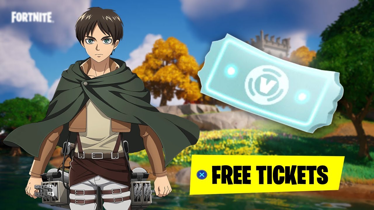 HOW TO GET MORE FREE REFUNDS TICKET IN FORTNITE CHAPTER 4 SEASON 1 ...