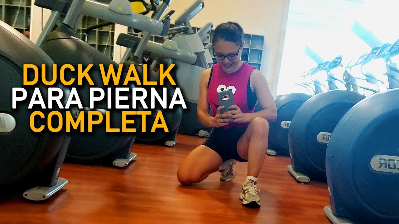 DUCK WALK / PATITOS / PASOS DE PATO - YouTube