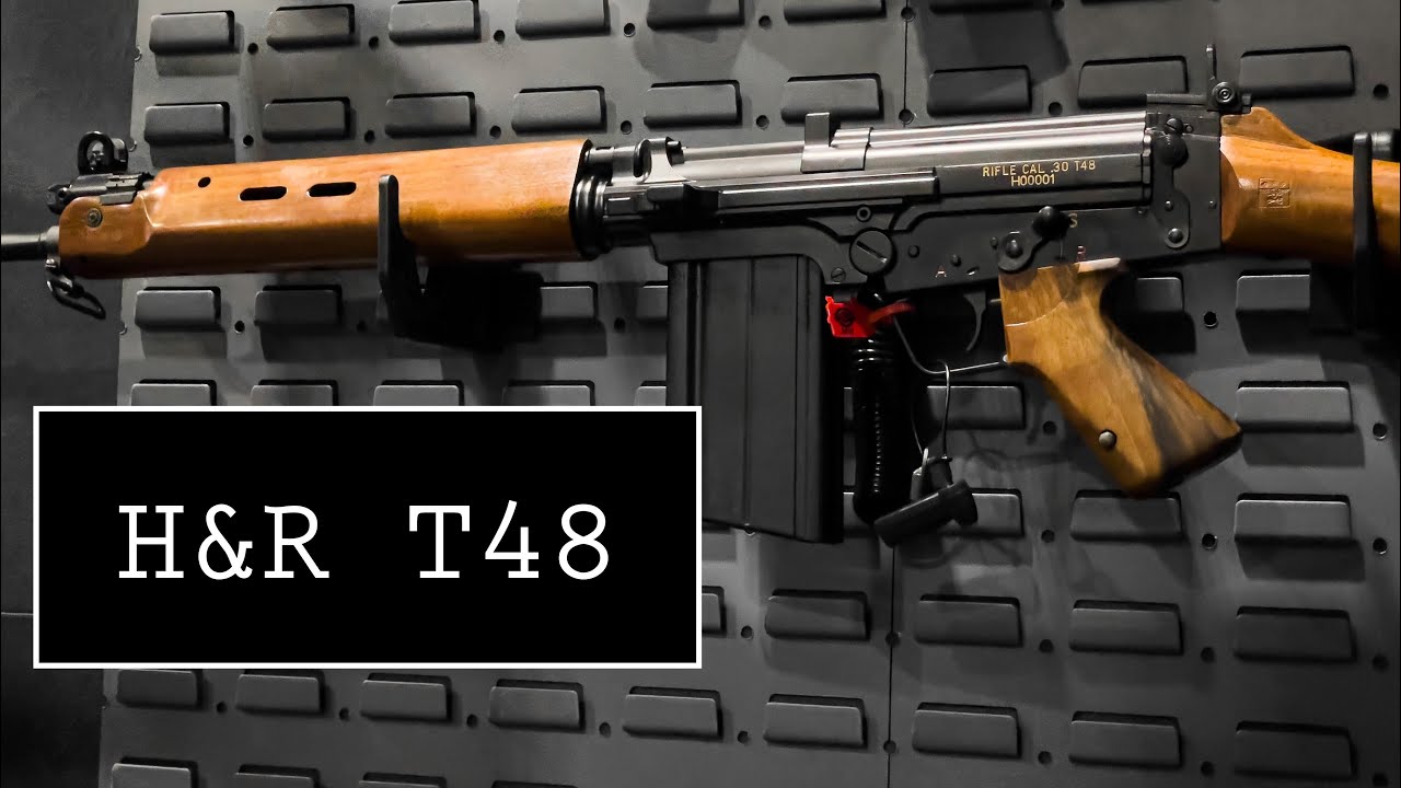 NEW - H&R T48 Rifle | Palmetto State Armory - YouTube