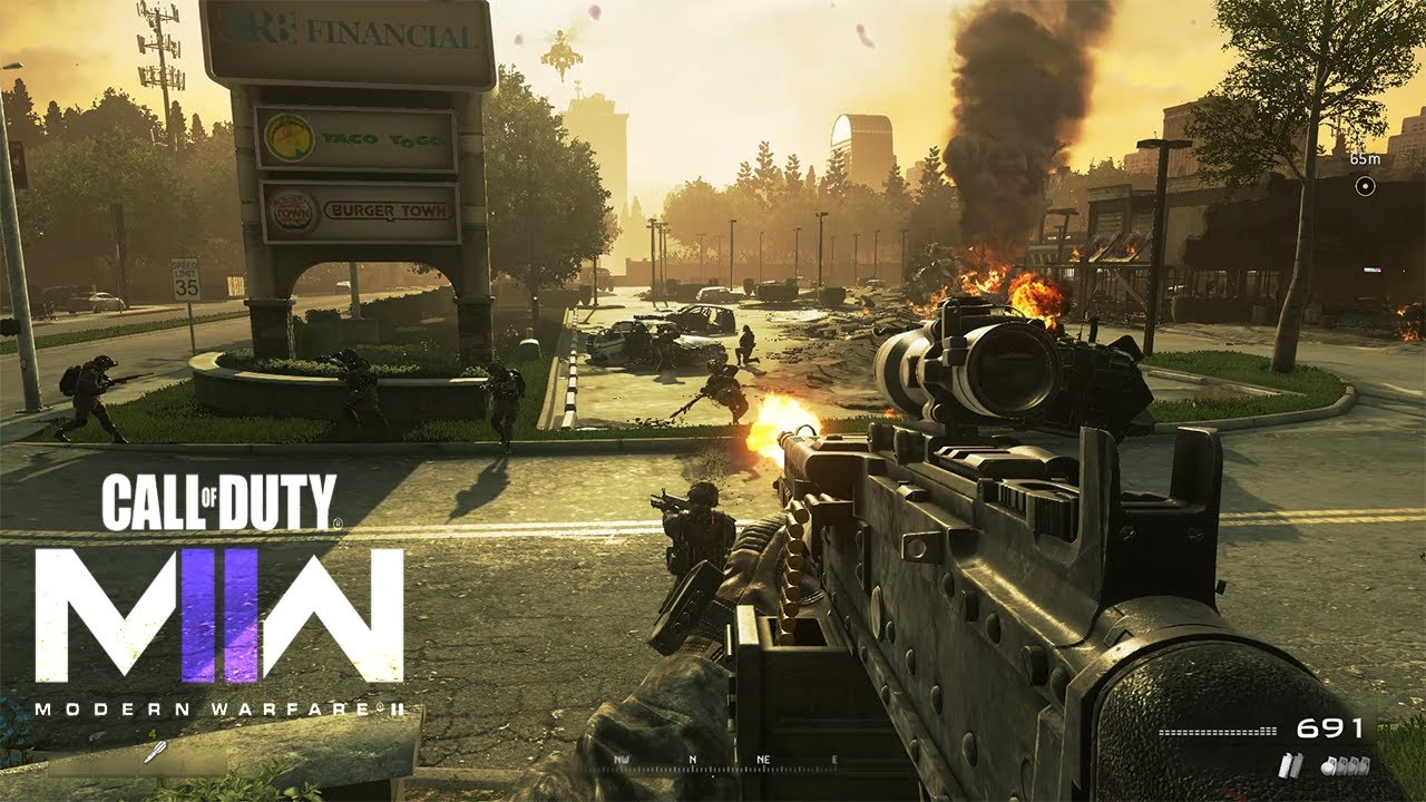 CALL OF DUTY MODERN WARFARE 2 Gameplay Walkthrough Part 5 Campaign ...