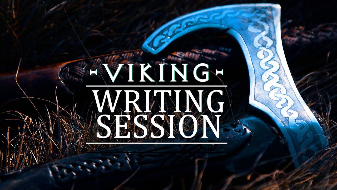 Viking Immersive Writing Session - YouTube