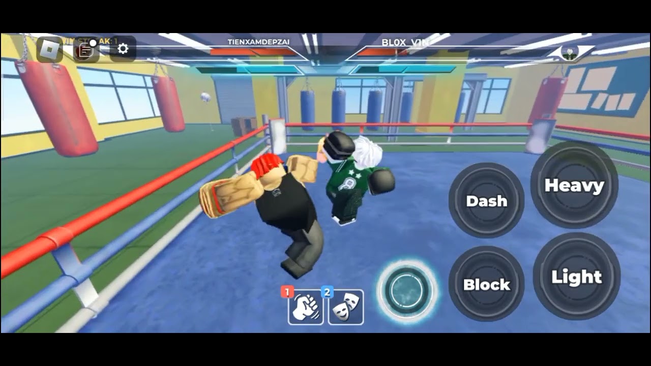 video đầu tiên của tôi chơi untiled boxing game - YouTube