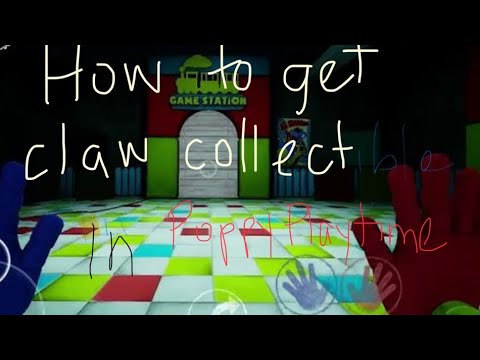 How to get claw collectible in poppy playtime - YouTube