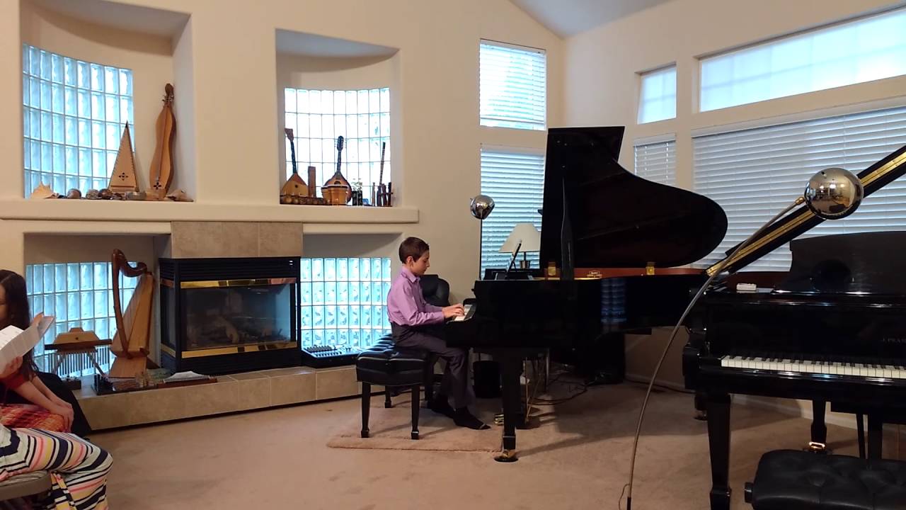 Axel spring recital 2106 - YouTube