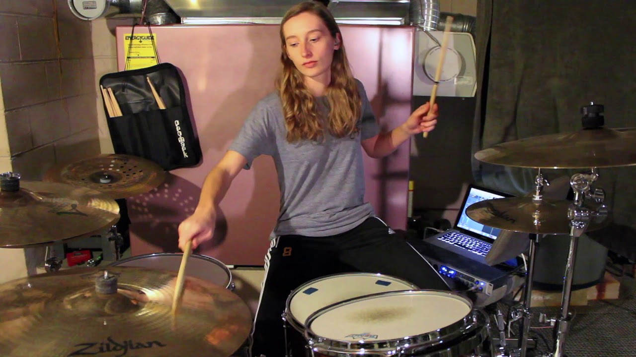 Yung Pinch - Nightmares ft. Lil Skies (Drum Cover) - YouTube