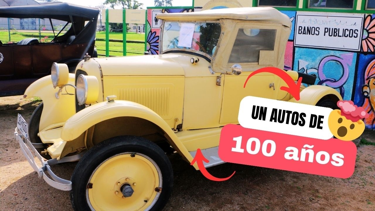 Qué locura Así se ven Autos de CIEN AÑOS 🤯🤯🤯 ⁉️ [ Ford ] - YouTube