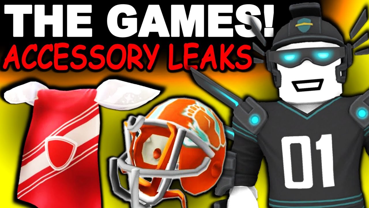 The event prizes finally got leaked... (ROBLOX "THE GAMES" EVENT) - YouTube