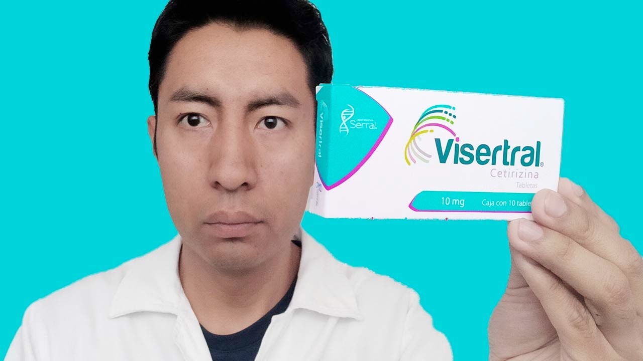 VISERTRAL | Cetirizina | Solución para tus Problemas de Alergias ...